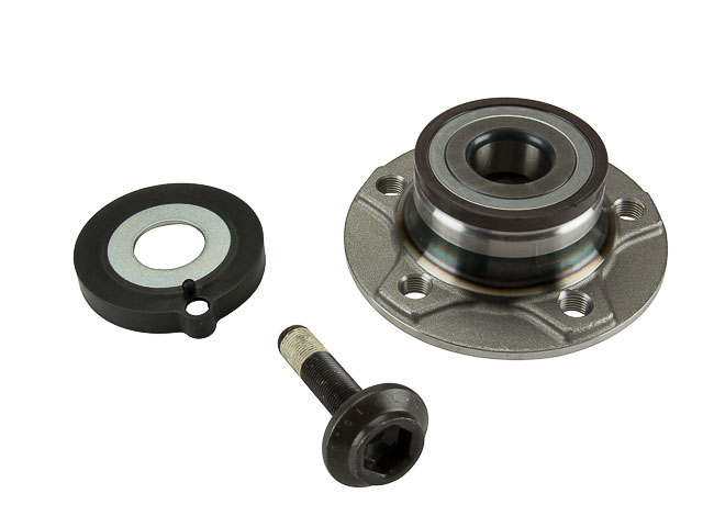FAG 8W0598611B, 7136108900 Wheel Bearing Kit; Rear Left/Right - Audi ...
