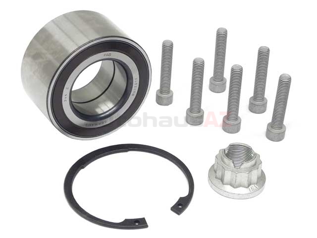 FAG 95534190100, 7136109700 Wheel Bearing Kit - Porsche