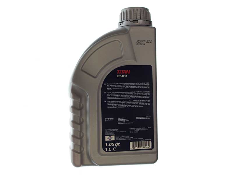 Fuchs ATF 4134 001989680313, 80134000188 ATF, Automatic Transmission Fluid