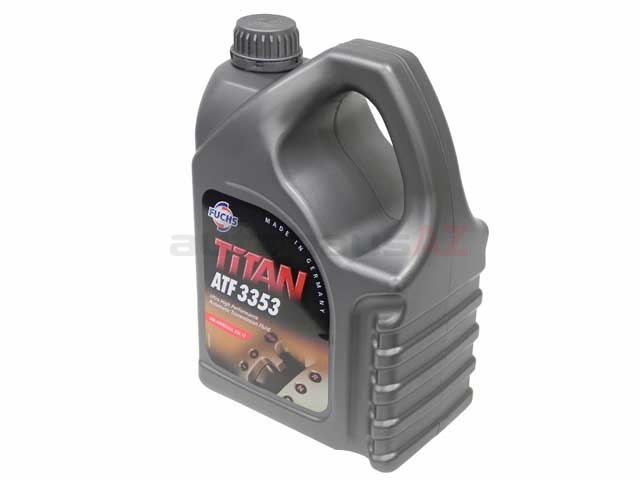 Fuchs Titan ATF 3353 (4 LITER) 099517040, 600632045 ATF, Automatic ...