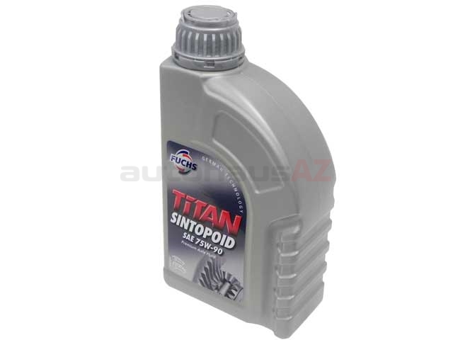 Fuchs Titan Sintopoid 75W-90 99991754600, 80238400188 Gear Oil ...
