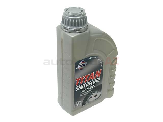Fuchs Titan Sintofluid 75W-80 G052911A2, 80238200188 Manual Trans Fluid ...