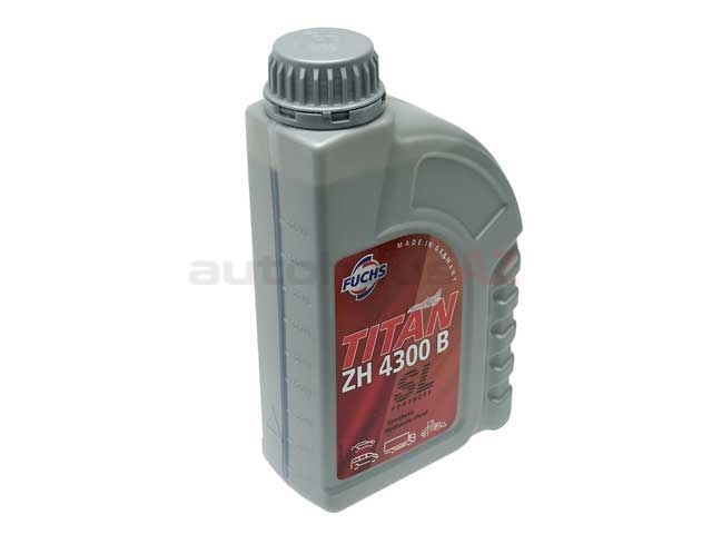 Fuchs Titan ZH 4300 B Q1320001, 80239400188 Hydraulic System Fluid ...