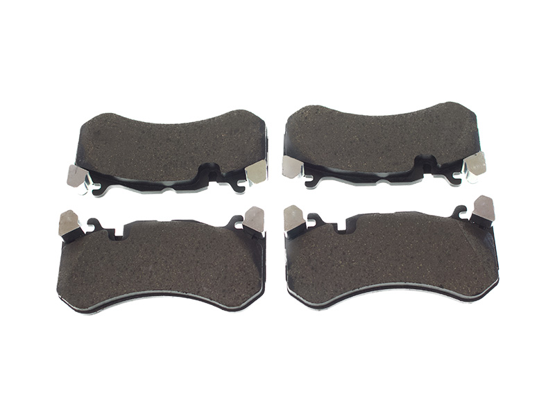 Genuine Mercedes 0004209100, A0004209100 Brake Pad Set; Front ...