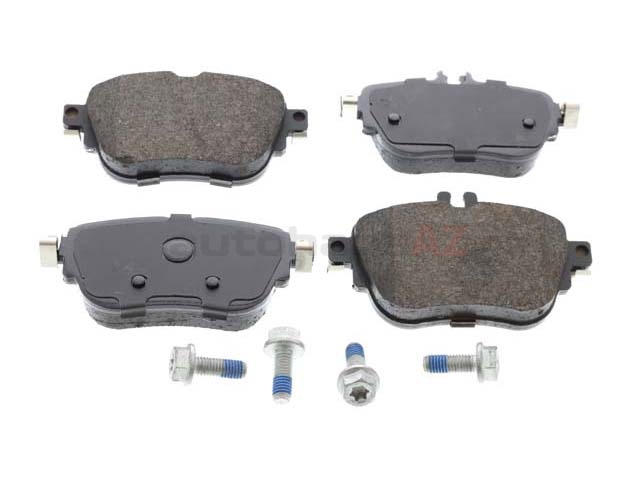 Ferodo 0004209303, FDB5032 Brake Pad Set; Rear - Mercedes | 0004206100 ...
