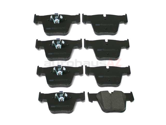Ferodo 004420752041, FDB4412 Brake Pad Set; Front - Mercedes ...