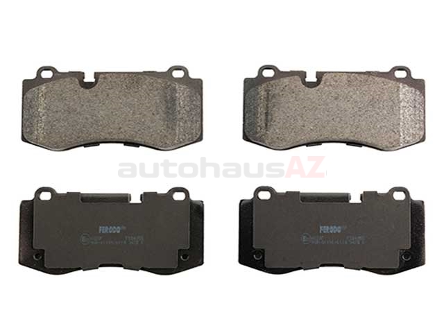 Ferodo 0044208020, FDB4055 Brake Pad Set; Front - Mercedes
