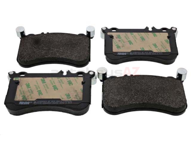 Ferodo 0074207320, FDB4696 Brake Pad Set; Front - Mercedes | 0064201620