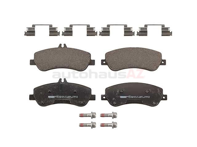 Ferodo 0074207420, FDB4219 Brake Pad Set; Front - Mercedes ...