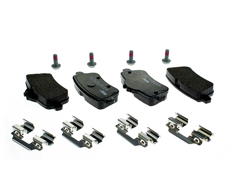 Ferodo 0074208320, FDB4701 Brake Pad Set; Rear - Mercedes | 0004209904 ...