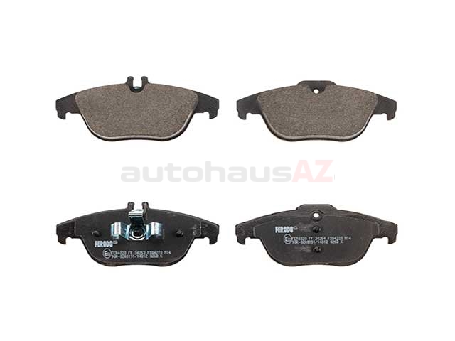 Ferodo 0074208520, FDB4220 Brake Pad Set - Mercedes
