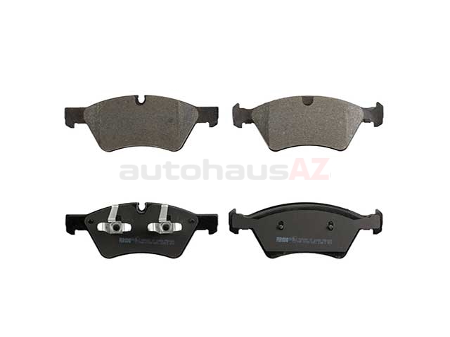 Ferodo 164420262064, FDB1830 Brake Pad Set; Front - Mercedes ...