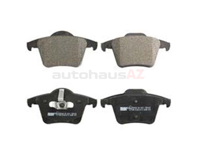 Ferodo 30793093, FDB1632 Brake Pad Set; Rear - Volvo | 32373159