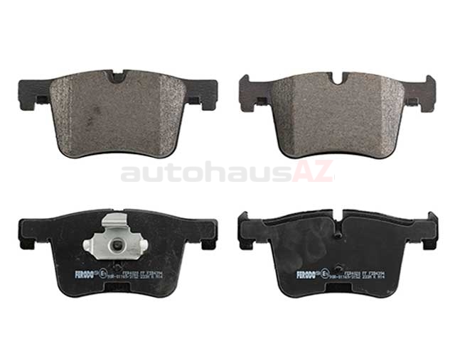 Ferodo 34106799801, FDB4394 Brake Pad Set; Front - BMW