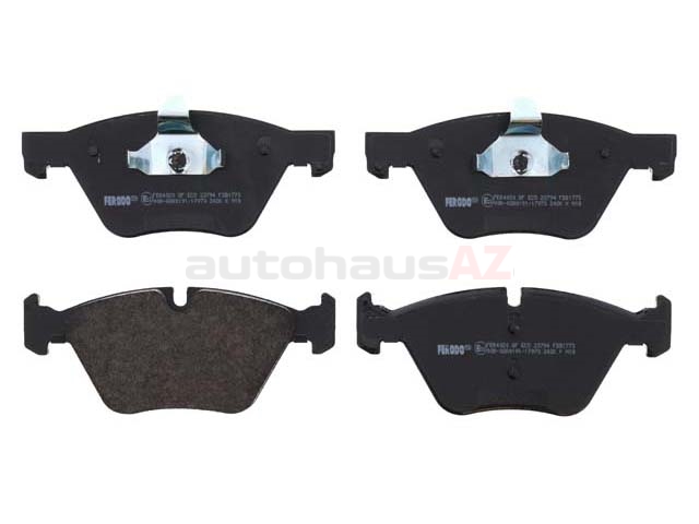 Ferodo 34116771868, FDB1773 Brake Pad Set - BMW