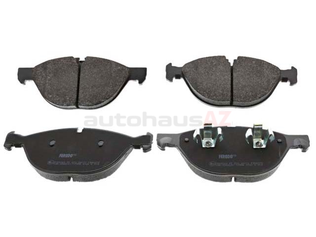 Ferodo 34116791514, FDB4079 Brake Pad Set; Front - BMW | 34116778048