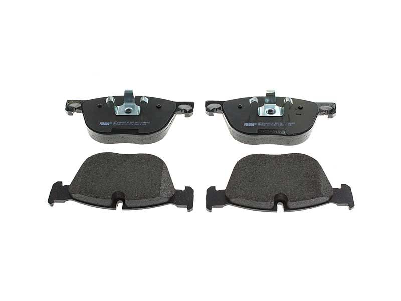 Ferodo 34116852253, FDB4052 Brake Pad Set; Front - BMW | 34114074370 ...