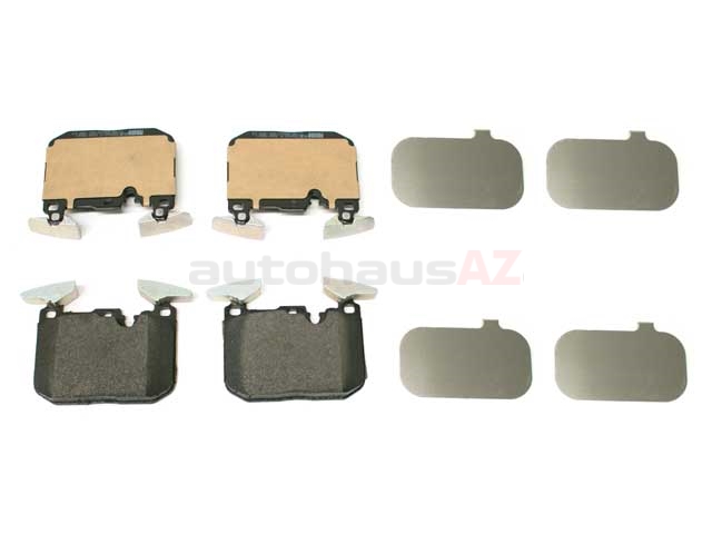 Ferodo 34116878876, FDB4611 Brake Pad Set; Front - BMW