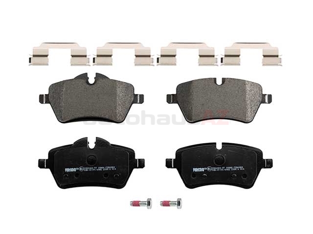 Ferodo 34119804735, FDB4080 Brake Pad Set; Front - Mini