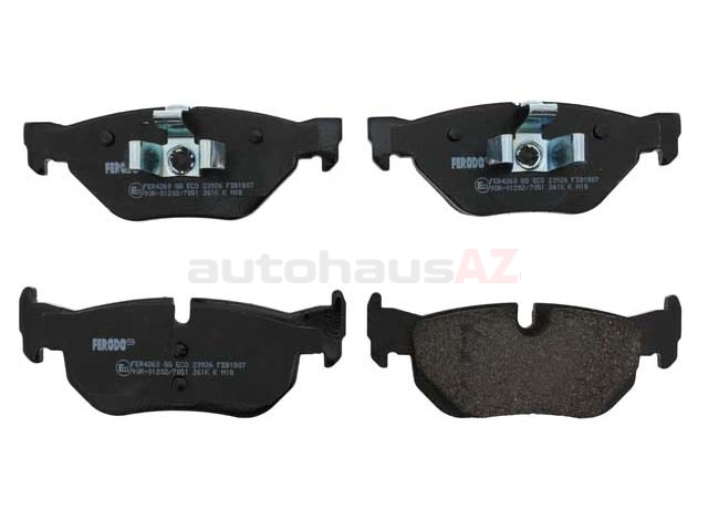 2008 BMW 328i Brake Pad Set | AutohausAZ