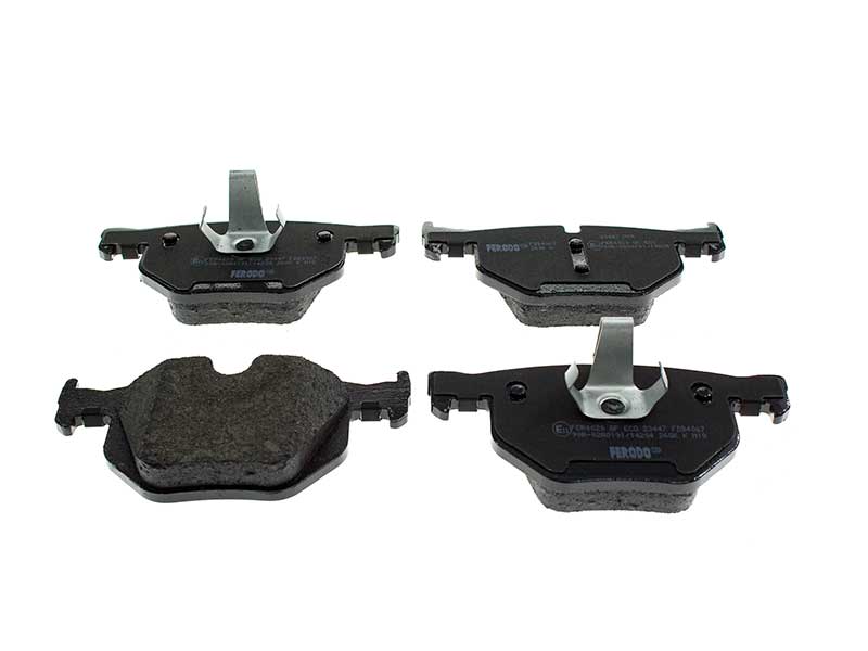 Ferodo 34216776937, FDB4067 Brake Pad Set; Rear - BMW