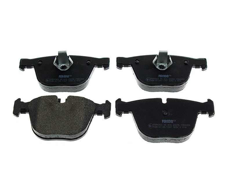 Ferodo 34216794879, FDB4259 Brake Pad Set; Rear - BMW