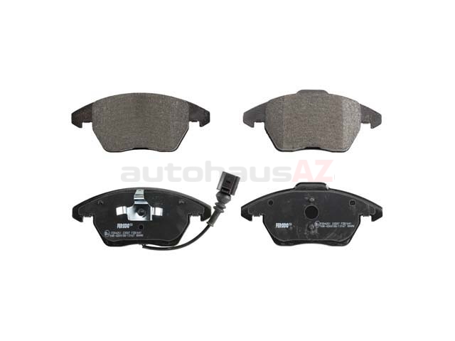 Ferodo 3C0698151J, FDB1641 Brake Pad Set; Front
