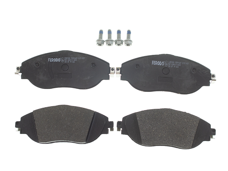 Ferodo 3Q0698151H, FDB5380 Brake Pad Set; Front - Audi, VW | 3Q0698151C