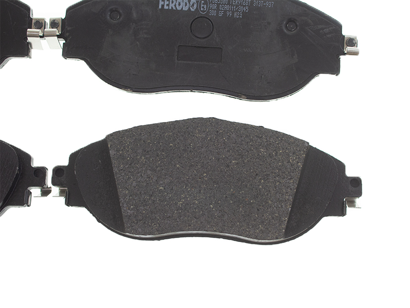 Ferodo 3Q0698151H, FDB5380 Brake Pad Set; Front - Audi, VW | 3Q0698151C