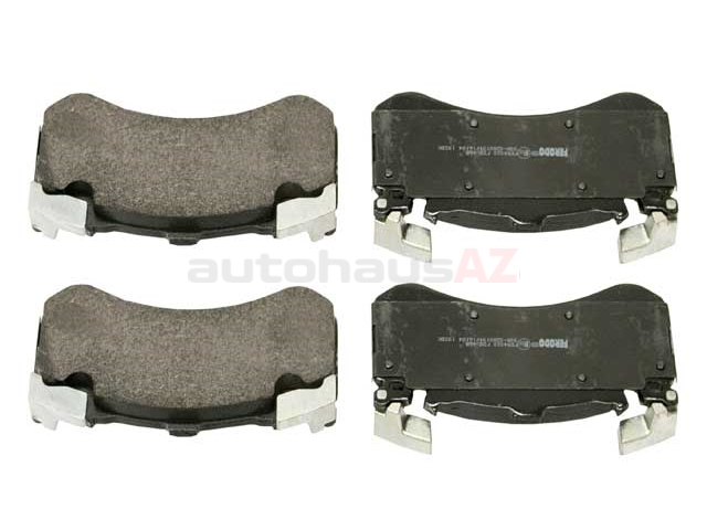 Ferodo 4G0698151AF, FDB4468 Brake Pad Set; Front - Audi | 4G0698151AB ...