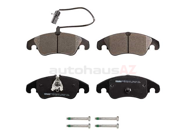 Ferodo 4G0698151D, FDB4044 Brake Pad Set