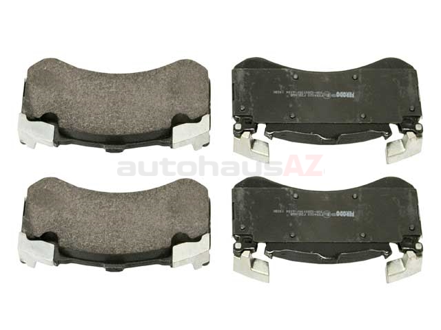 Ferodo 4H0698151S Brake Pad Set; Front - Audi | 4H0698151Q FDB4468