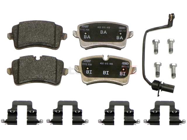 Ferodo FO-4H0698451D Brake Pad Set