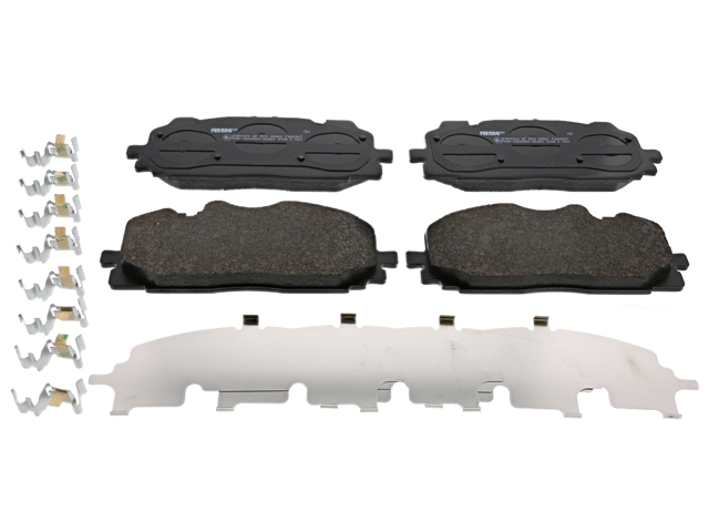Ferodo 4M0698151AP, FDB4967 Brake Pad Set; Front - Audi | 4M0698151BJ ...