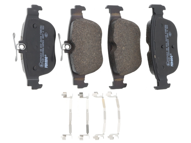 Ferodo 5WA698451E, FDB5356 Brake Pad Set - Audi