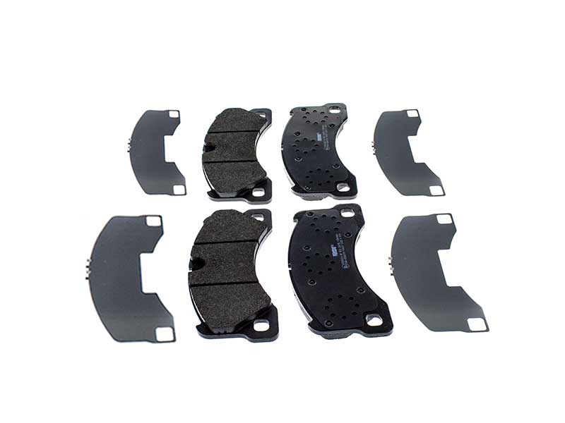 Ferodo 95B698151G, FDB4064 Brake Pad Set; Front - Porsche