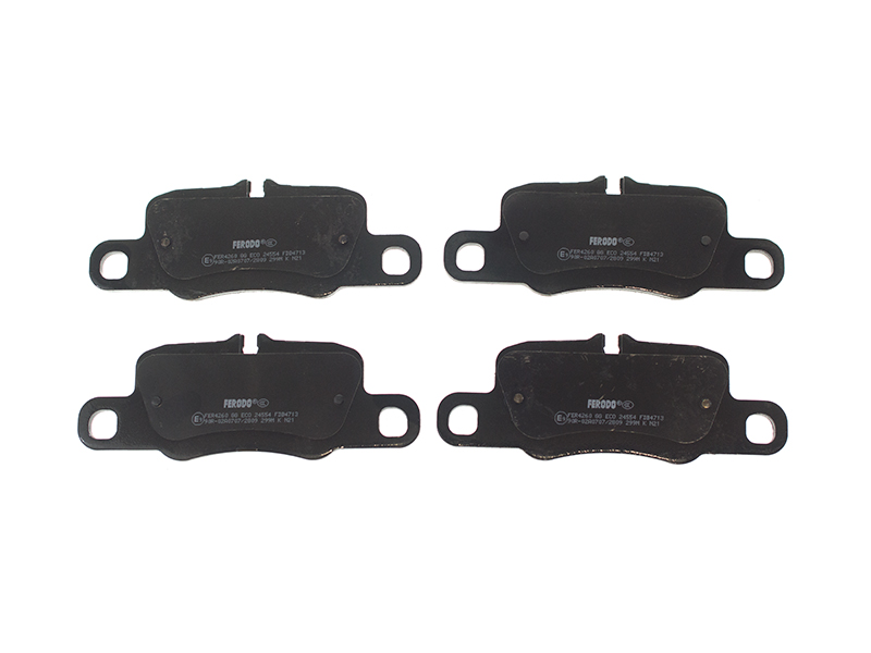 Ferodo 97035294905, FDB4713 Brake Pad Set; Rear - Porsche | 97035294904 ...