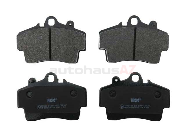 Ferodo 98635193915, FDB1307 Brake Pad Set; Front - Porsche ...