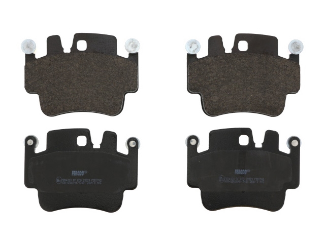 Ferodo 99635294903, FDB1742 Brake Pad Set; Front - Porsche ...