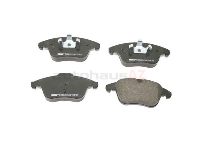 Ferodo LR004936, FDB1897 Brake Pad Set; Front - Land Rover | 30793540 ...
