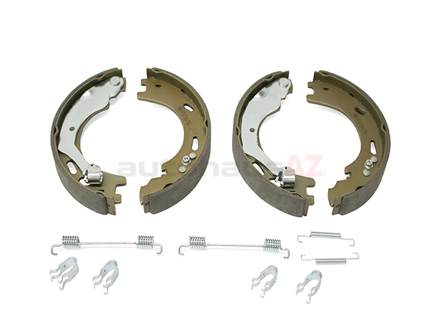 Ferodo LR031947, FSB4062 Parking Brake Shoe Set - Land Rover