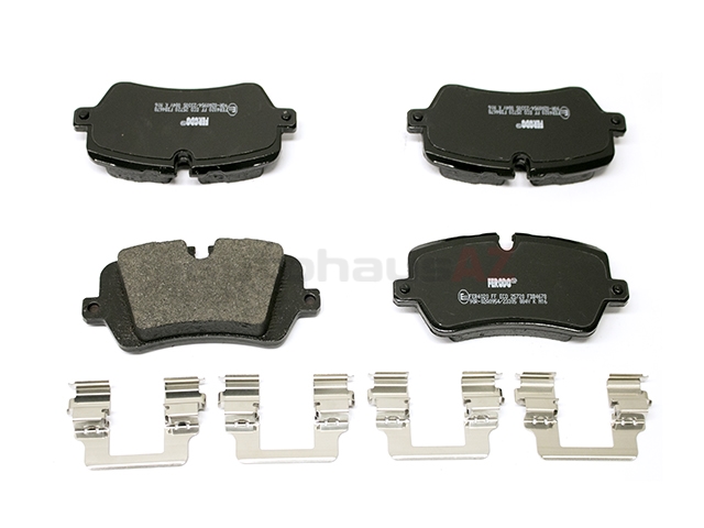Ferodo FDB4678 Brake Pad Set; Rear - Land Rover | FOLR106326 FOLR108260 ...