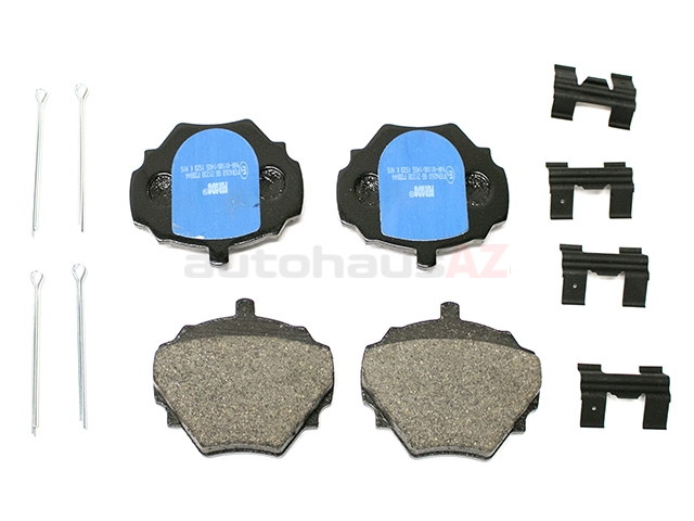 Ferodo SFP500200, FDB844 Brake Pad Set; Rear - Land Rover