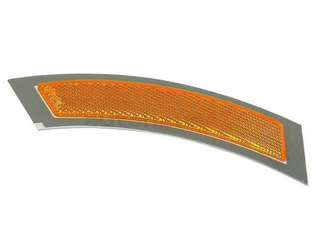 Genuine BMW 63147162313, SP1800580000032 Bumper Cover Reflector; Front Left