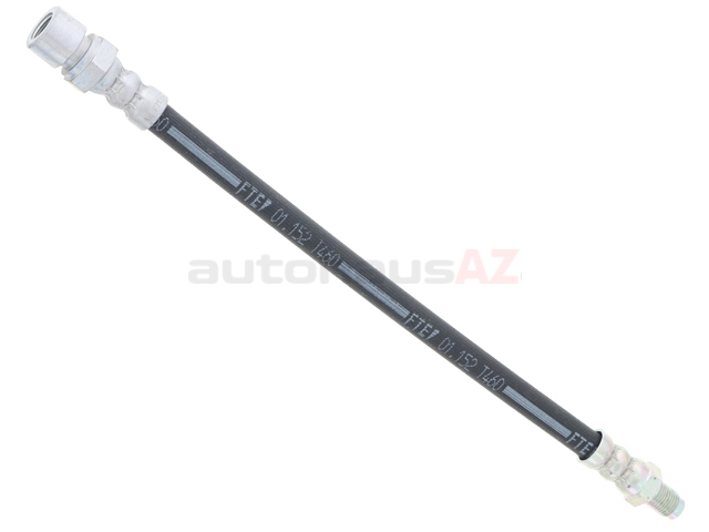 Valeo 69535263101, 24067 Brake Hose/Line; Rear - Porsche