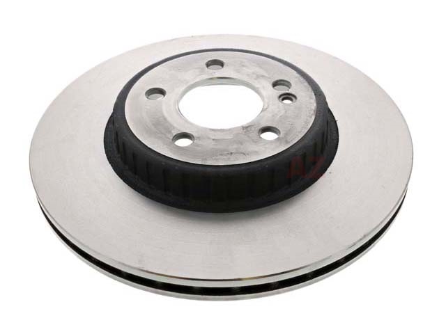 Fremax Painted 0004230712, BD0438 Disc Brake Rotor; Rear - Mercedes