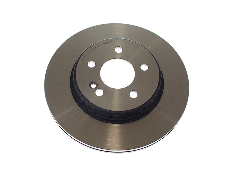 Fremax Painted 0004231812, BD0433 Disc Brake Rotor; Rear - Mercedes ...