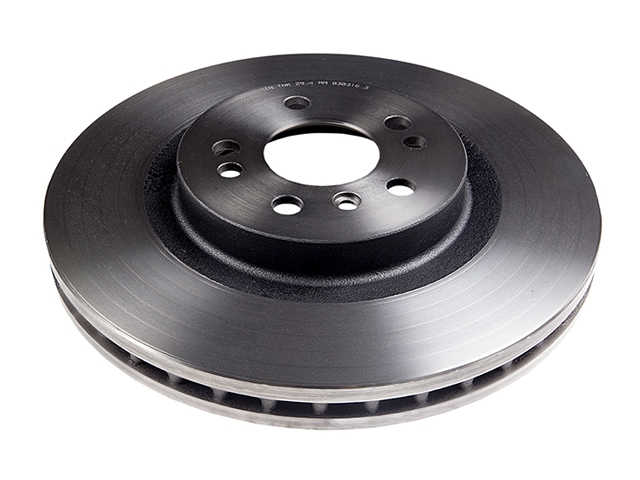 Fremax Painted 1644211312, BD3507 Disc Brake Rotor; Front - Mercedes ...
