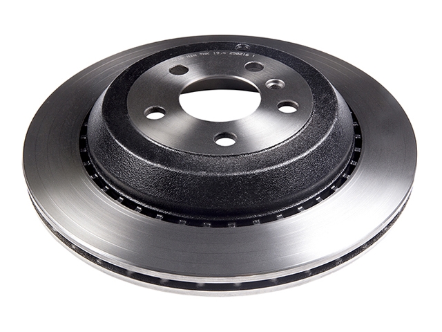 Fremax Painted 1644231312, BD3509 Disc Brake Rotor; Rear - Mercedes
