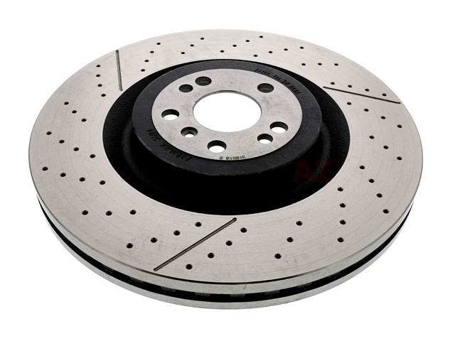 Fremax Painted 1664210512, BD3604 Disc Brake Rotor; Front - Mercedes ...